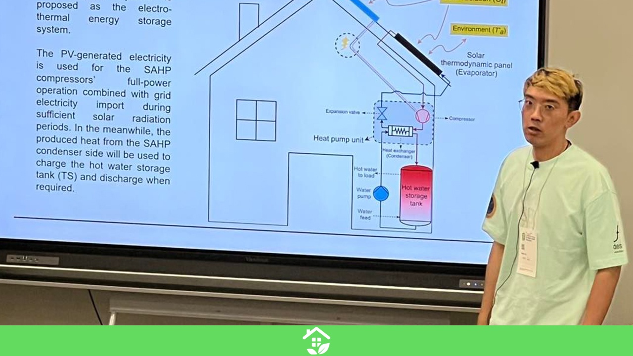 Energy performance Enhancement of Solar Assisted Heat Pump - surefitproject